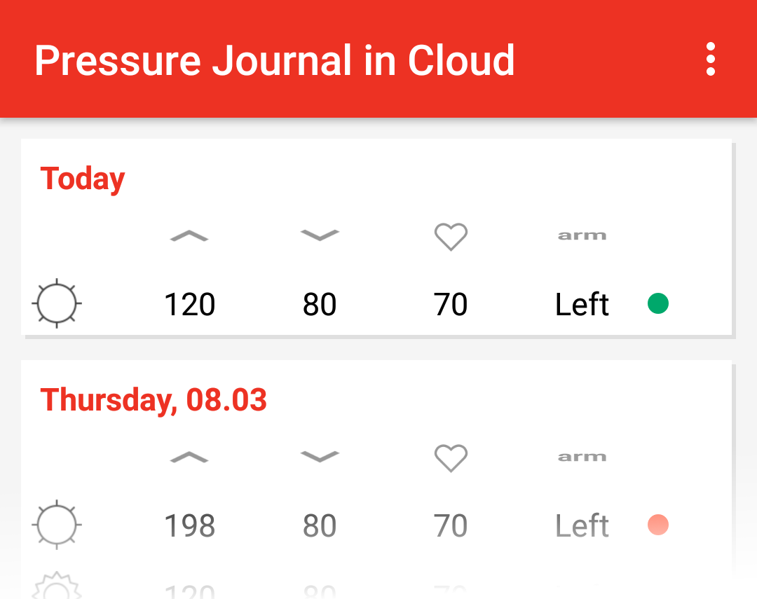 Journal in Cloud // Pressure Journal | Diario Pressorio