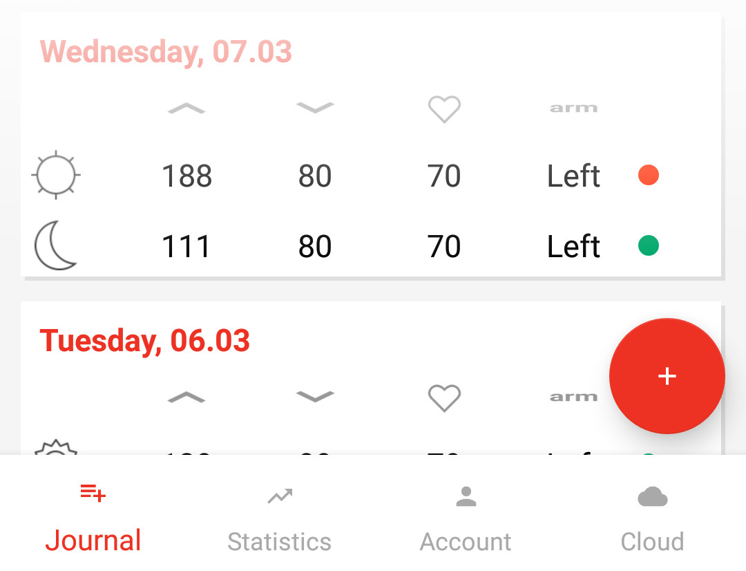 Journal in Cloud // Pressure Journal | Diario Pressorio